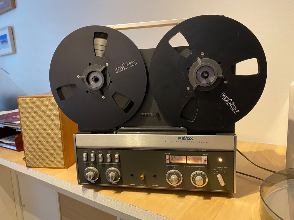 Magnétophone REVOX A77 et accessoires | Kaufen auf Ricardo