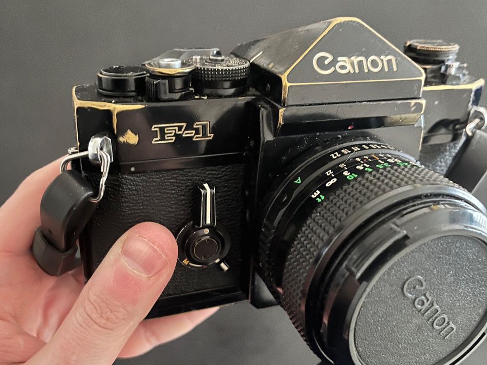 Canon F-1 + Canon FD 28 mm f/2.8 (Gebraucht) in Basel für CHF 130 – mit ...