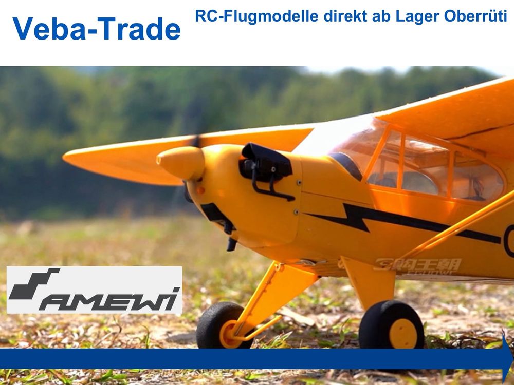 Amewi Skylark Piper J3, Spw 650mm RTF mit Gyro (Neu und originalverpackt) in Oberrüti für CHF 52 ...