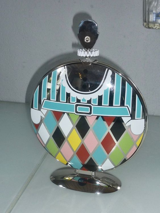 ALESSI faltbare Etagere FATMAN Küchenplatte Design neuwertig | Kaufen ...