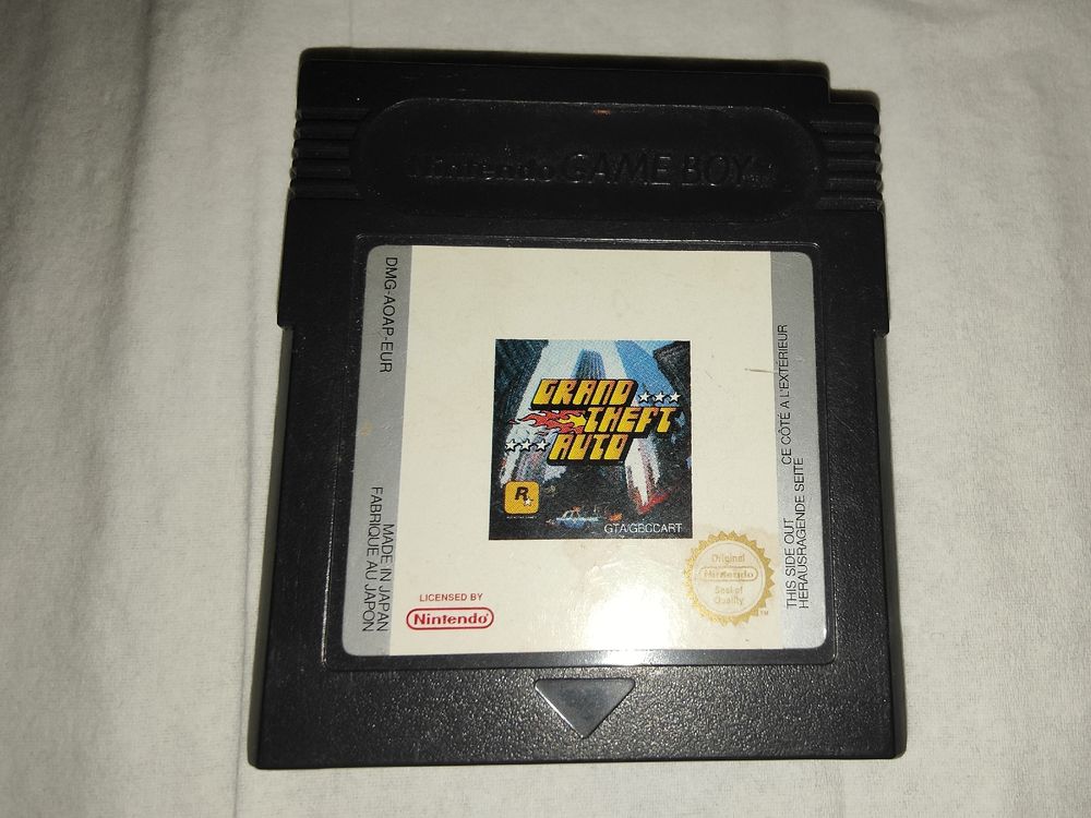 Grand Theft Auto - GTA (GameBoy) | Kaufen auf Ricardo
