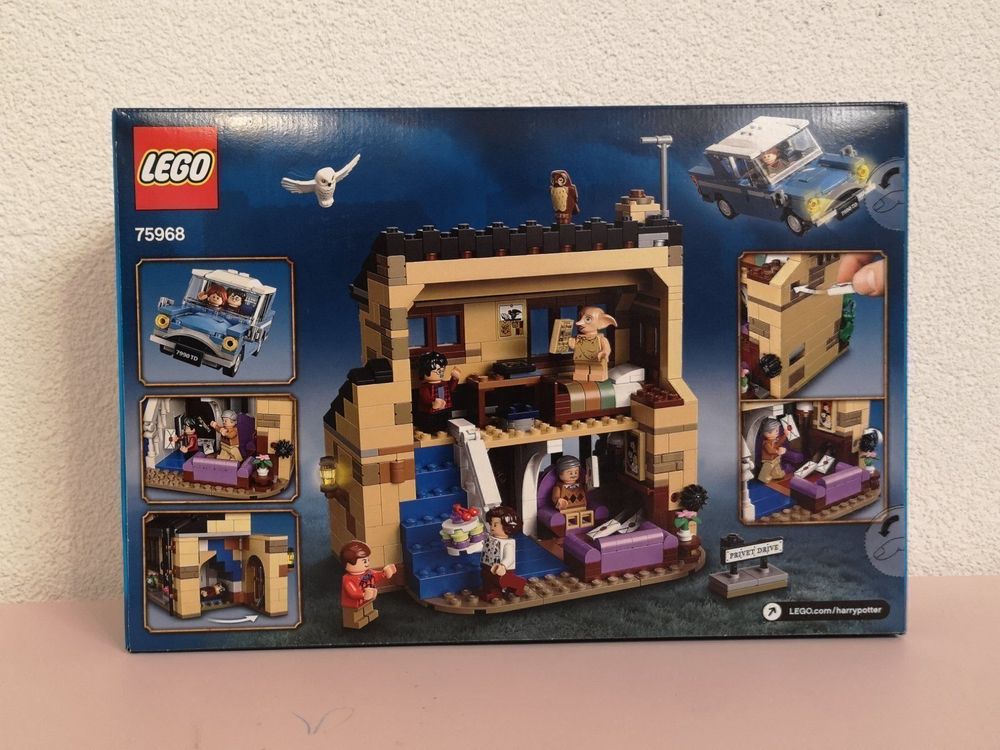 Lego 75968 4 Privet Drive Harry Potter (Neu und originalverpackt) in ...