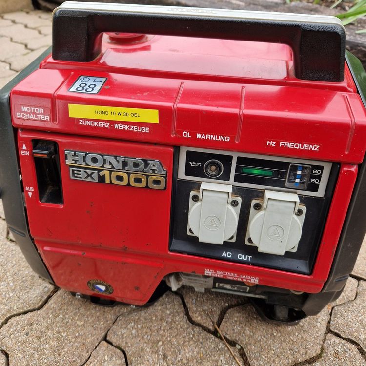 Honda EX 1000 | Kaufen auf Ricardo