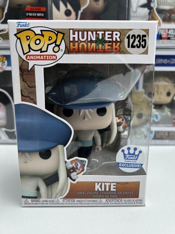 Funko POP! Animation Hunter x Hunter Kite With Carbine Limit (Neu und ...