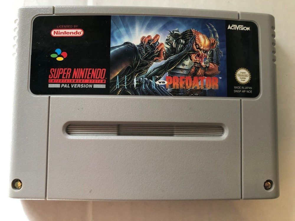 Alien vs Predator - Super Nintendo Spiel (Gebraucht) in für CHF 51 ...