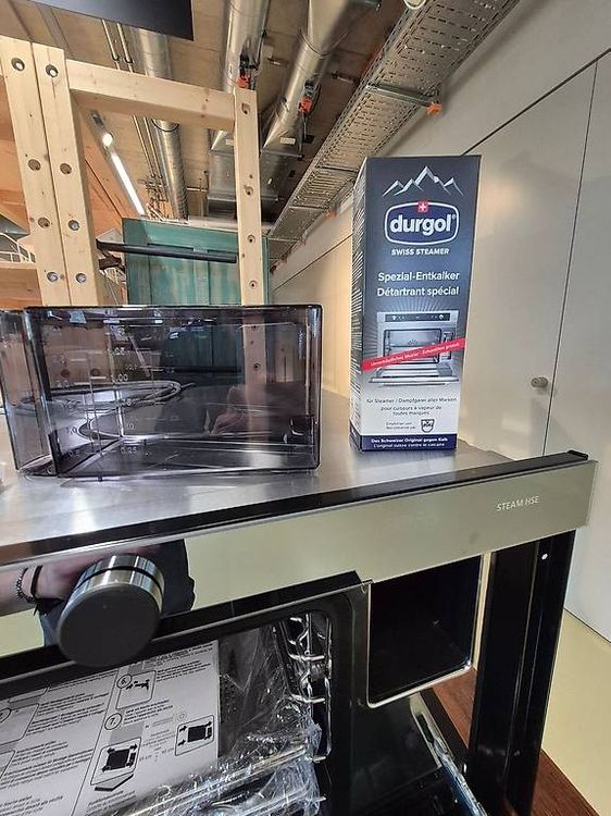 V-Zug Steamer HSE inkl. Designgriff Nero (Gebraucht) in Zug für CHF 700 ...