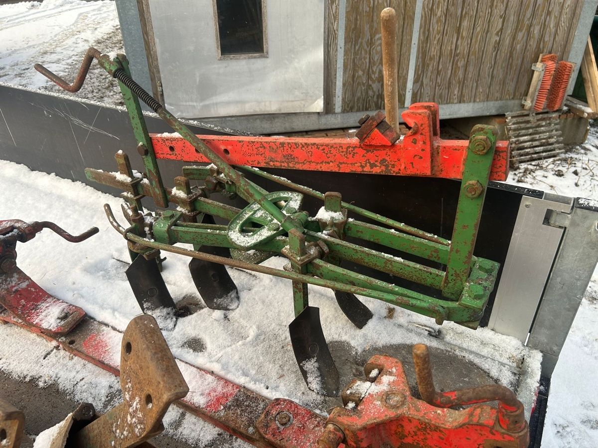 Geräteträger mit Hackgerät Zubehör Rapid (Gebraucht) in Maur für CHF ...