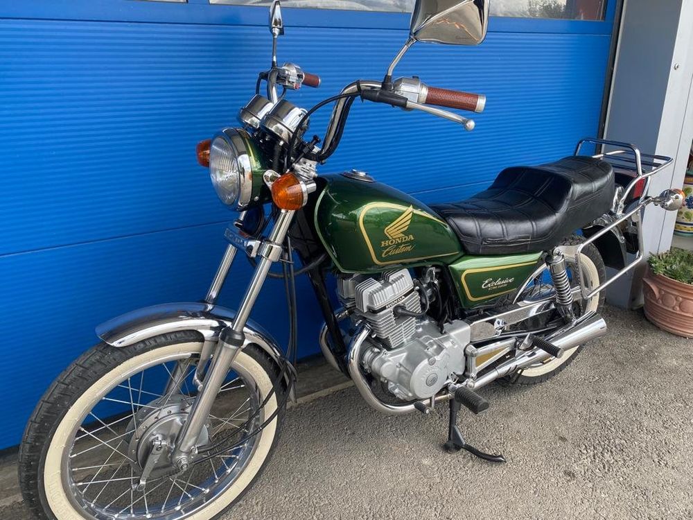 Honda CM125 C | Kaufen auf Ricardo