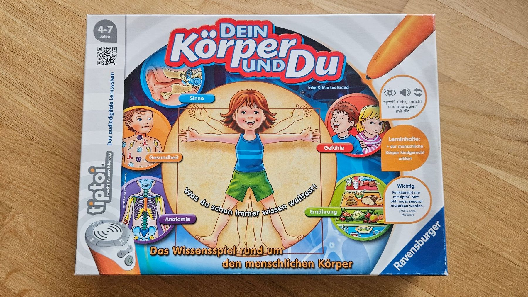 tiptoi Lernspiel Dein Körper und Du ab 4 Jahren (Gebraucht) in Gossau ...