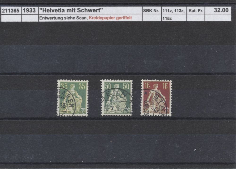 1933 Tellknabe mit Armbrust, Kreidepapier geriffelt, gest. | Kaufen auf Ricardo