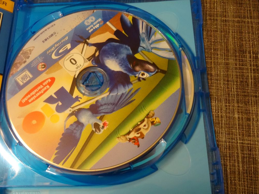 RIO BLU-RAY (Gebraucht) in Olten für CHF 3.5 – mit Lieferung auf ...