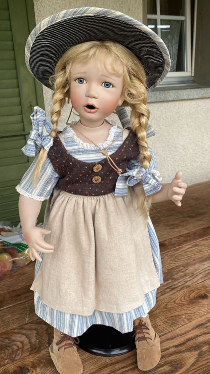 Porzellan Puppe (Gebraucht) in Bern für CHF 70 – mit Lieferung auf Ricardo kaufen