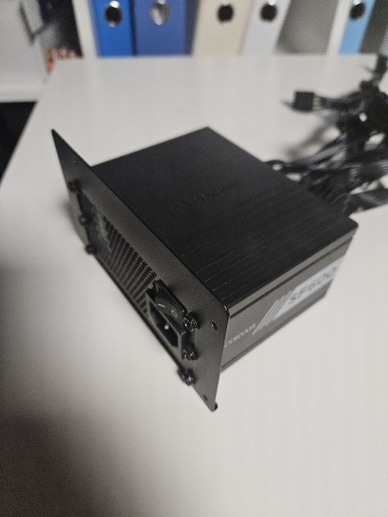Alimentation PC SFX Corsair SF600 (Gebraucht) in Hauteville für CHF 64 – mit Lieferung auf ...