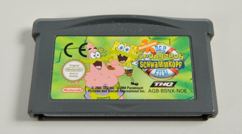 Nintendo GB Advanced Game Spongebob OVP (Gebraucht) in Basel für CHF 5 ...
