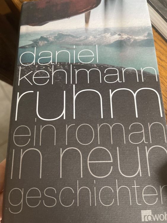 Daniel Kehlmann: Ruhm- ein Roman in neun Geschichten (6) (Gebraucht) in ...