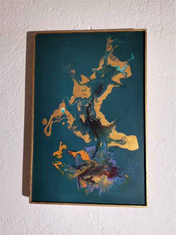 Gemälde, Bild, Acrylbild auf MDF Platte | Kaufen auf Ricardo