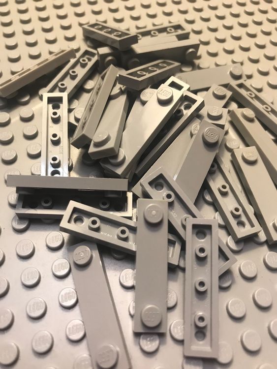 Lego 14x Platte 1×4 (41740/92593) (Gebraucht) in Basel für CHF 1.4 ...