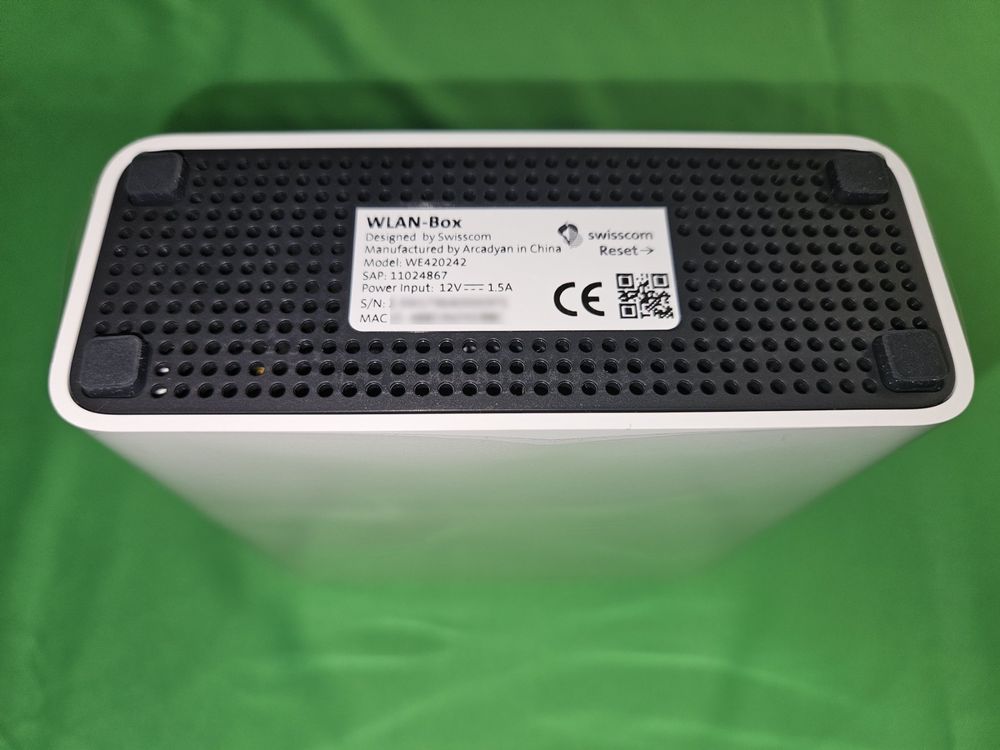 Swisscom WLAN Box | Kaufen auf Ricardo