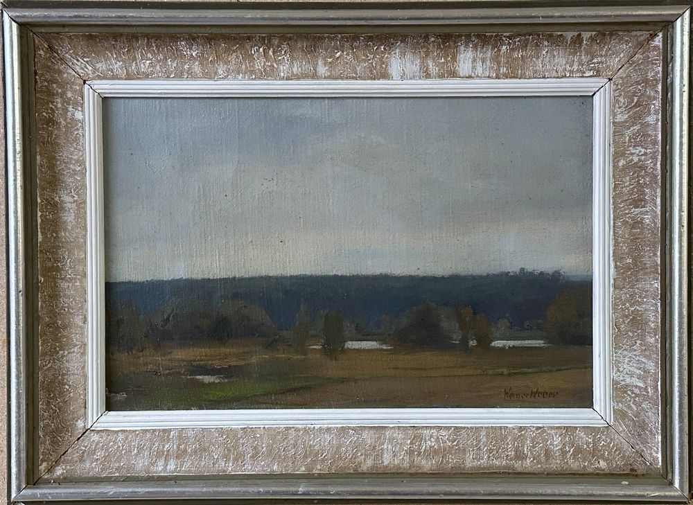 Werner WEBER (1892-1977) - Landschaftsgemälde (Gebraucht) in Zürich für CHF 50 – mit Lieferung ...