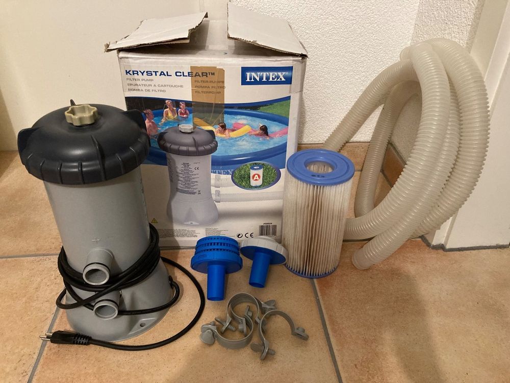 Intex Poolpumpe / Modell 604 | Kaufen auf Ricardo