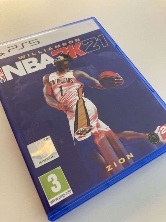 PS5 Game NBA2K21 (Gebraucht) in Dietikon für CHF 3 – mit Lieferung auf ...