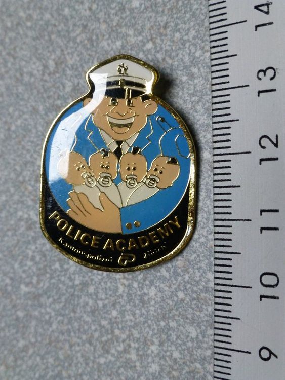PIN PINS POLIZEI POLICE POLIZIA STAPO KAPO Kanton Stadt | Kaufen auf Ricardo
