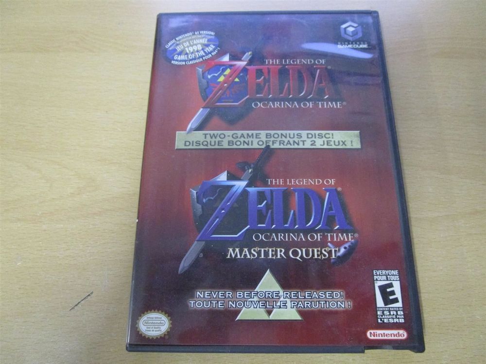 Legend of Zelda Masterquest Game Cube US | Kaufen auf Ricardo