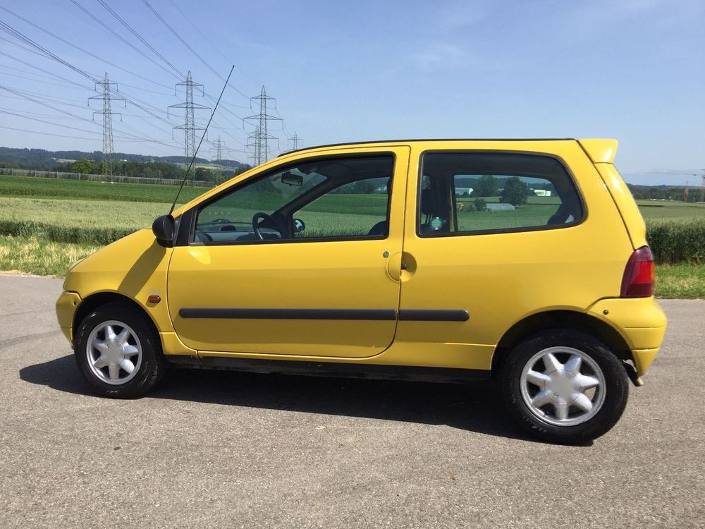 neuwertiger Renault Twingo Phase 1 mit Klimaanlage | Kaufen auf Ricardo