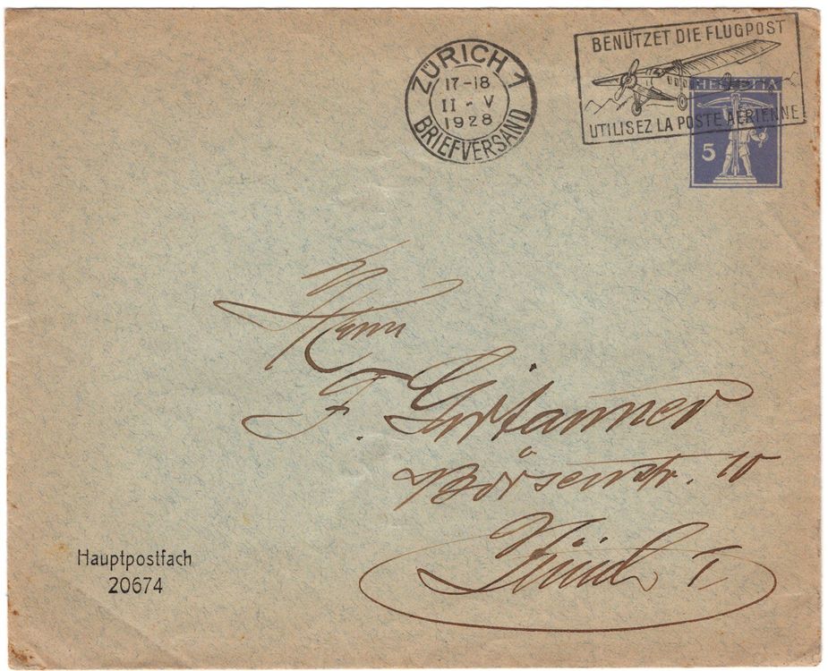 5 Rp. Tellknabe Privatganzsache - ZÜRICH | Kaufen auf Ricardo