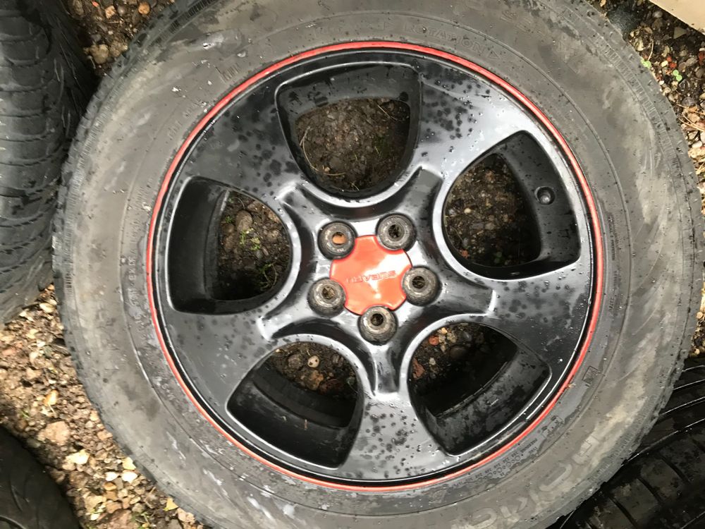 Originale Subaru Forester Turbo Alufelgen Felgen Alu 16 Zoll | Kaufen ...