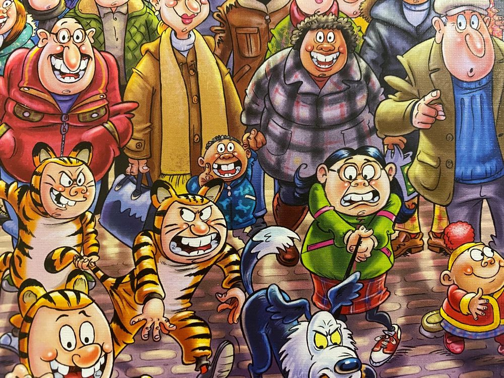 Wasgij Original Puzzle Nr. 39 Chinese New Year 1000 tlg. | Kaufen auf ...