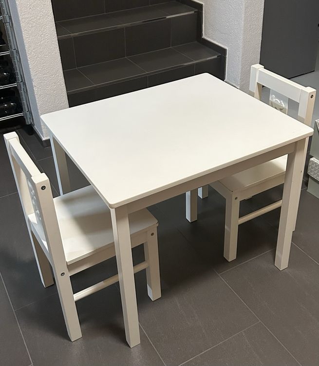 Kindertisch Und Stuhle Gebraucht
