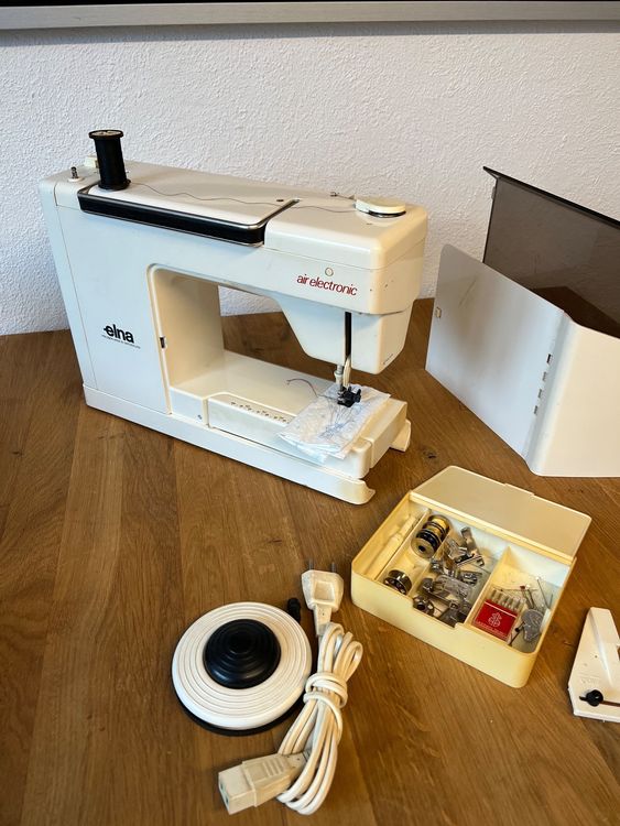 Elna air Electronic TSP Nähmaschine (Gebraucht) in Frauenfeld für CHF ...