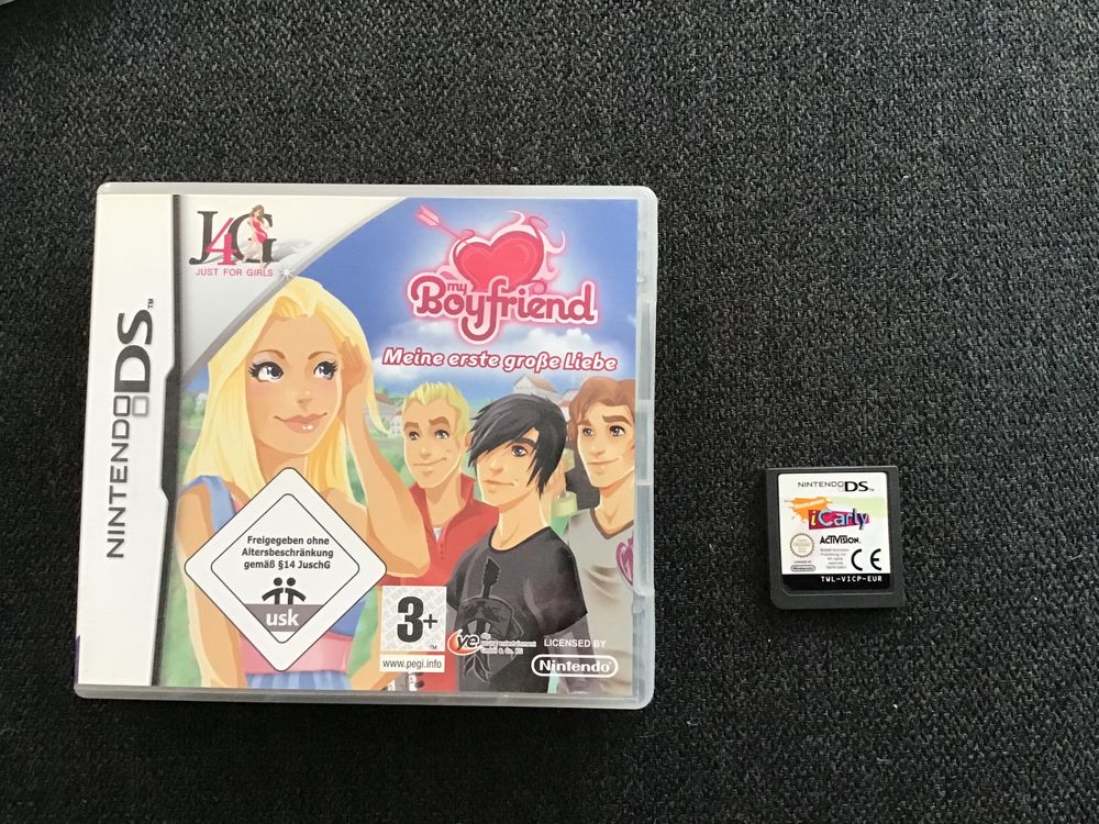 Nintendo DS - 2 Spiele | Kaufen auf Ricardo
