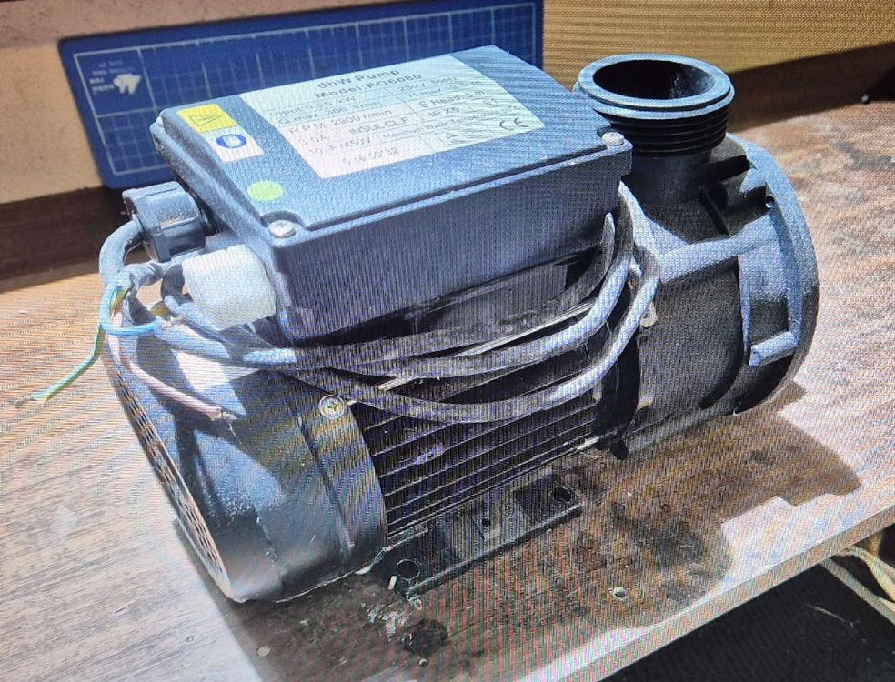 dhW Pump PO6080 Pumpe (Gebraucht) in Glis für CHF 1 – mit Lieferung auf ...