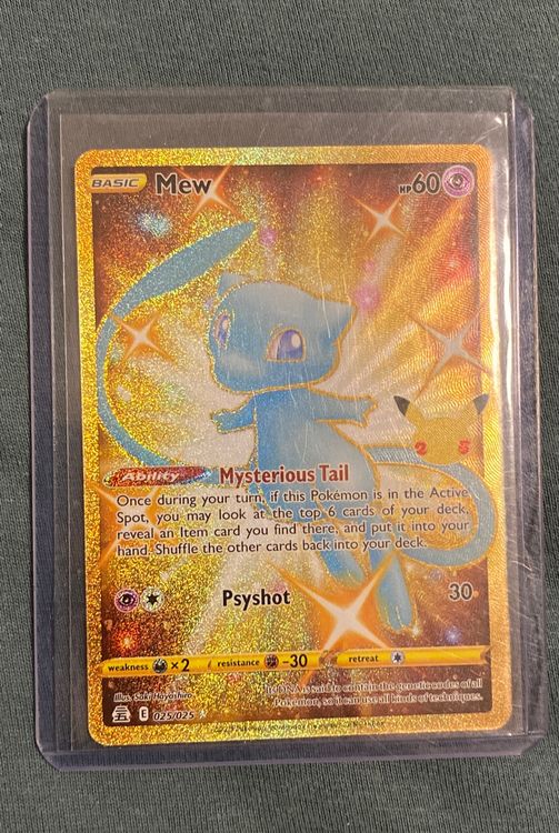 Mew Gold (Neu (gemäss Beschreibung)) in Gossau für CHF 42 – mit ...