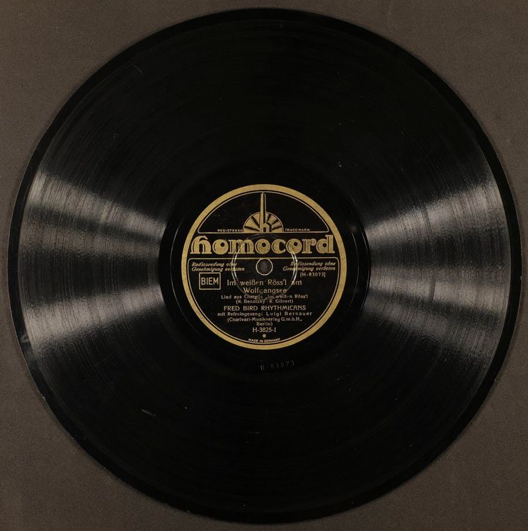 Fred Bird Rhythmicians: Im weissen Rössl (Gebraucht) in Birmenstorf AG ...