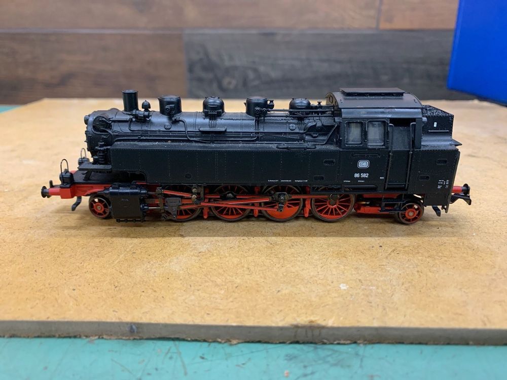 Märklin H0 Dampflok BR 86582 | Kaufen auf Ricardo