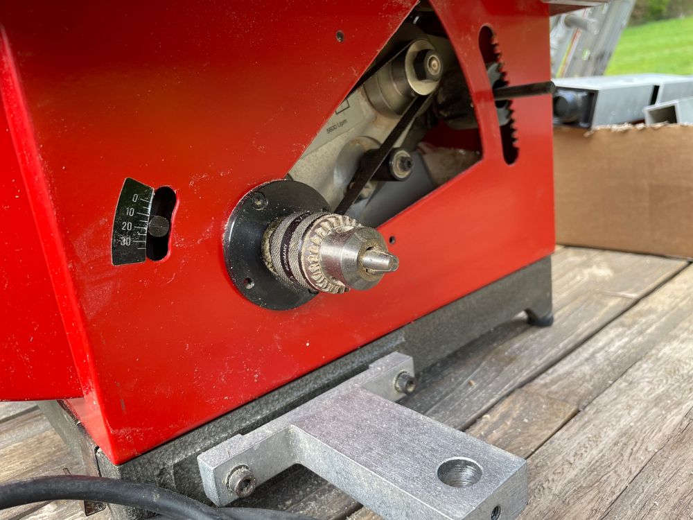 Hegner MK4 Bearbeitungscenter (Gebraucht) in Birmenstorf AG für CHF 455 ...