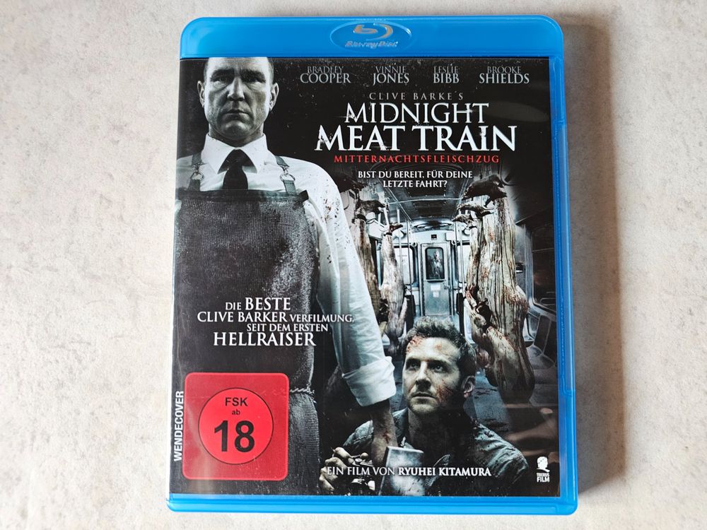 Midnight Meat Train / Bluray (Gebraucht) in Schneisingen für CHF 5 ...