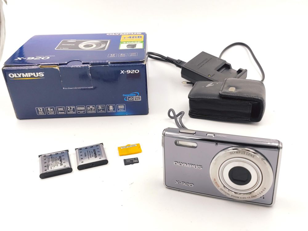 Olympus X-920 Kompaktkamera - Top Zustand, voll funktionsf. (Gebraucht ...