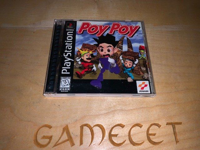 Poy Poy Sony Playstation PS1 USA NTSC (Gebraucht) in Steinach für CHF ...