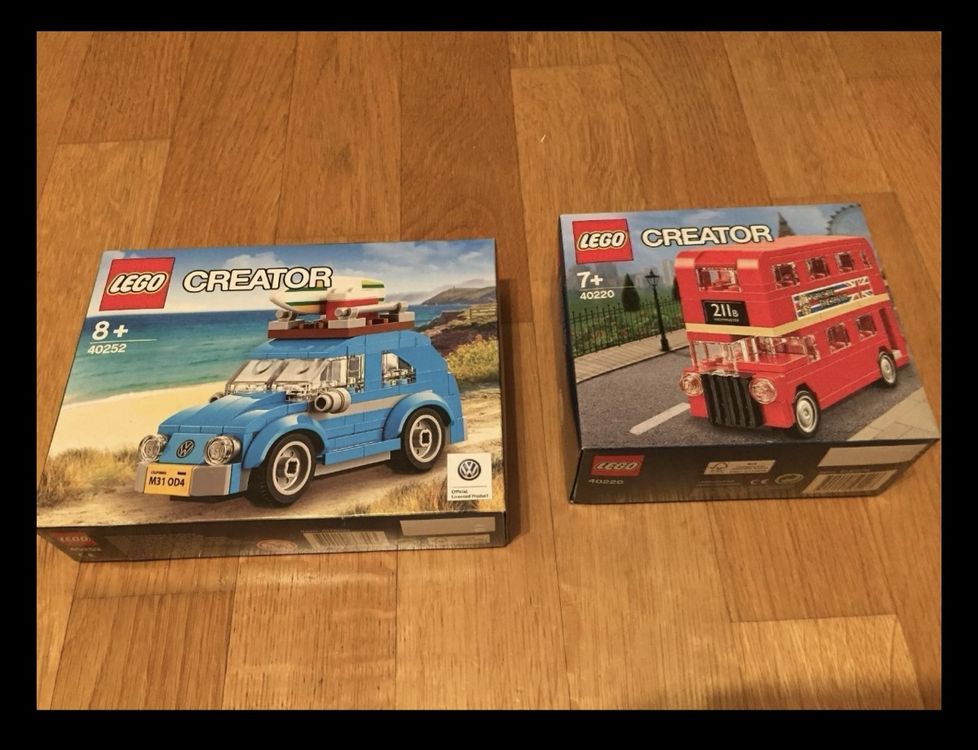 LEGO Creator 40220 & 40252 im Set Neu & Ovp (Neu und originalverpackt ...