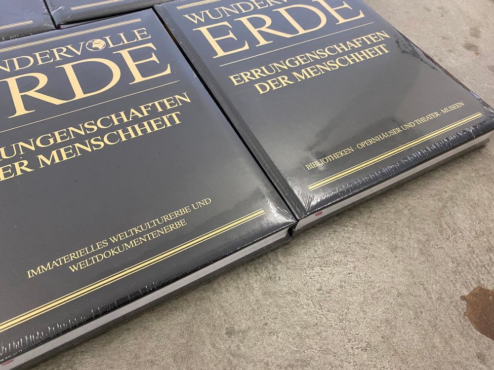 🔴 Bücher Wundervolle Erde 10-bändige Enzyklopädie /055B (Neu und ...