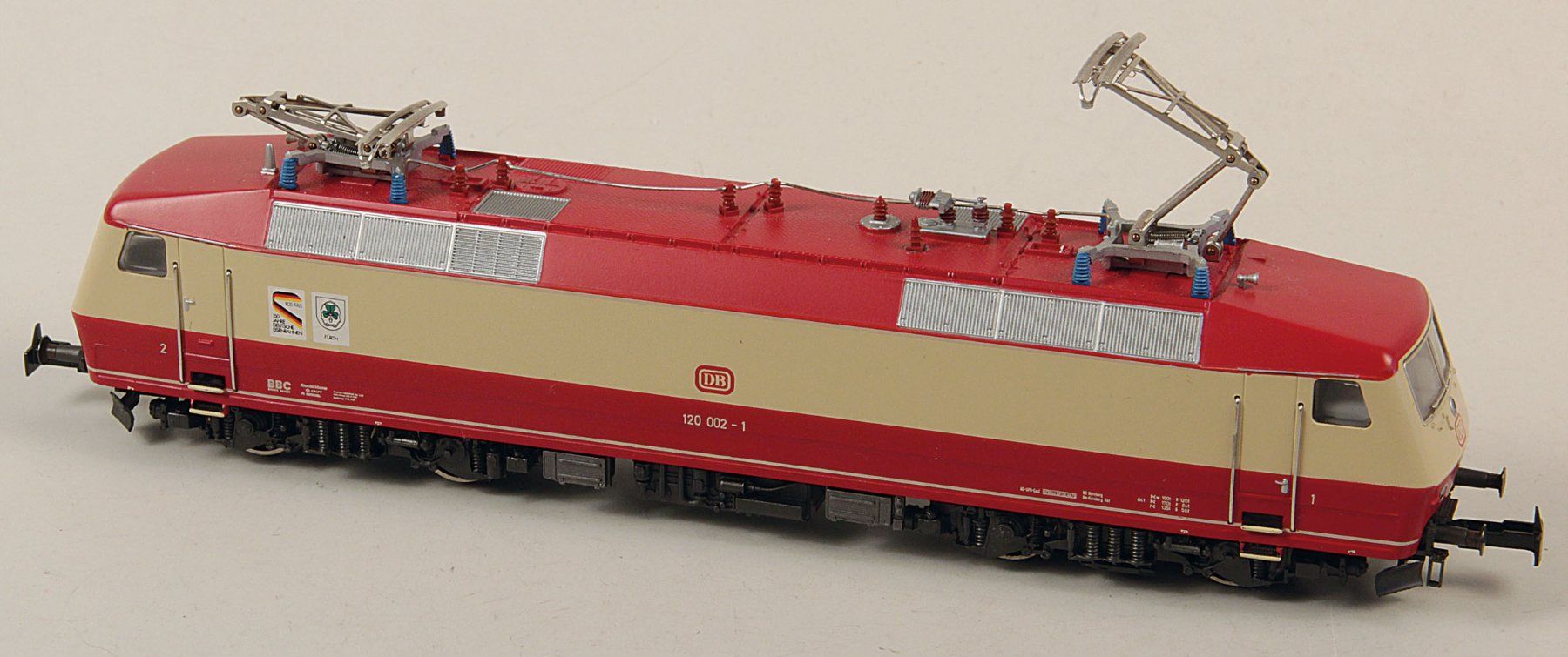 märklin 3653 BR120 002-1 H0 AC digital (U55) (Gebraucht) in Anglikon ...