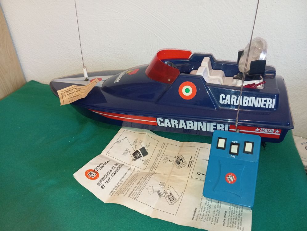 Motoscafo Vintage Carabinieri Telecomandato (Gebraucht) in Biel/Bienne ...