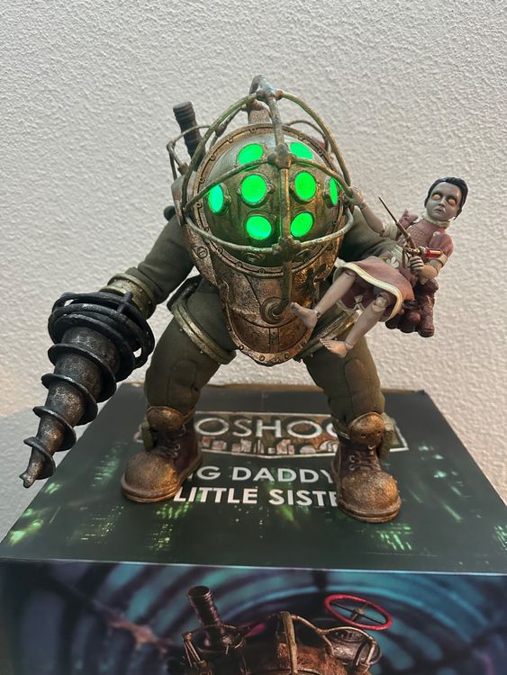 ThreeZero BioShock Big Daddy and Little Sister (Gebraucht) in Rossrüti ...