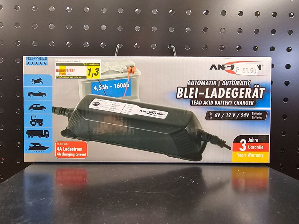 Ladestrom Fr Autobatterie
