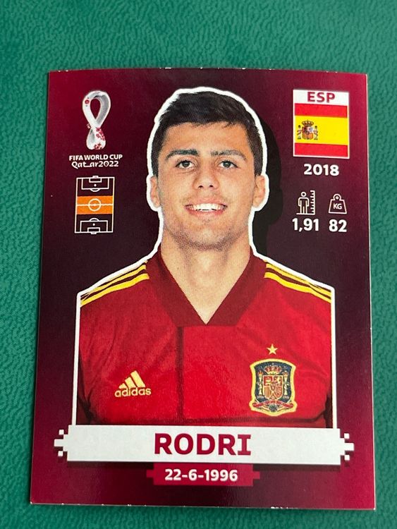 Panini WM22 ESP 14 (Gebraucht) in Glattbrugg für CHF 0.3 – mit ...