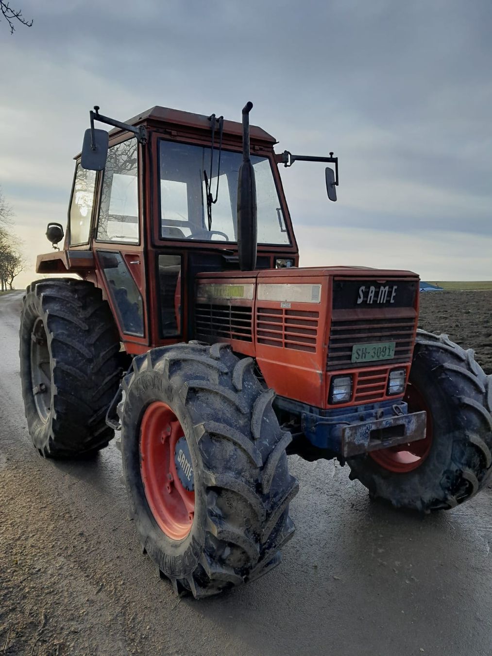 Traktor Same Gebraucht